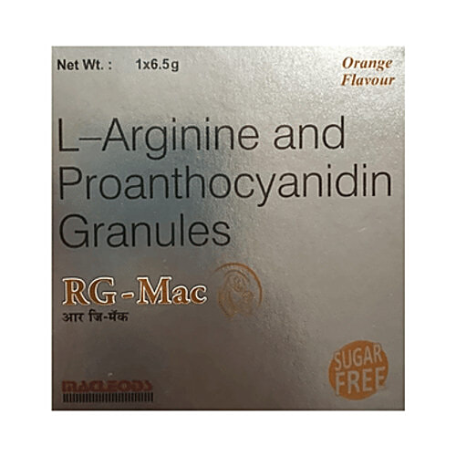 Buy RG-Mac RG-Mac Sachet with L-Arginine & Proanthocyanidin Granules ...