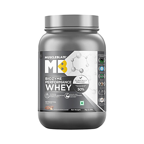 Buy MuscleBlaze MuscleBlaze MuscleBlaze Biozyme Performance Whey ...