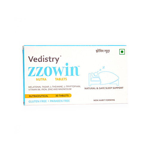 Buy Zzowin Zzowin Nutra Tablet (30 Each) Online at Best Price of Rs 499 ...