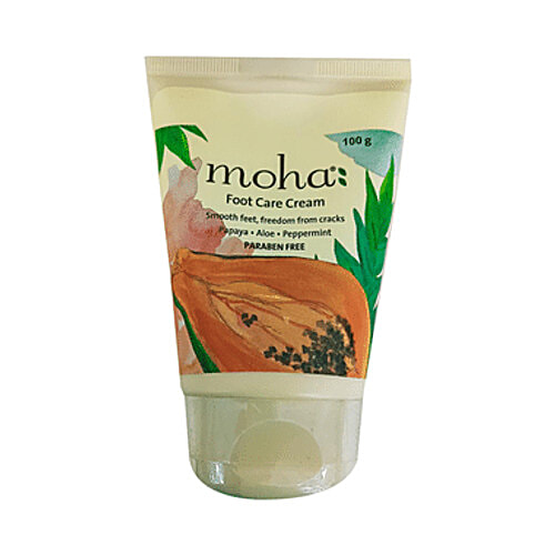 Buy Moha Moha Foot Care Cream Paraben Free Online at Best Price of Rs ...