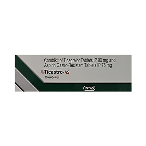 Buy Ticastro-AS Ticastro-AS Tablet Combikit Online at Best Price of Rs ...