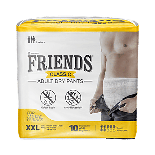 Buy Friends Friends Classic Adult Dry Pant XXL Online at Best Price of ...