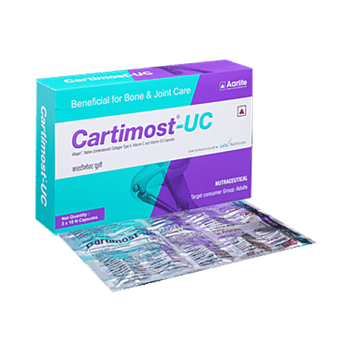 Buy Cartimost Cartimost-UC Capsule Online at Best Price of Rs 749 ...