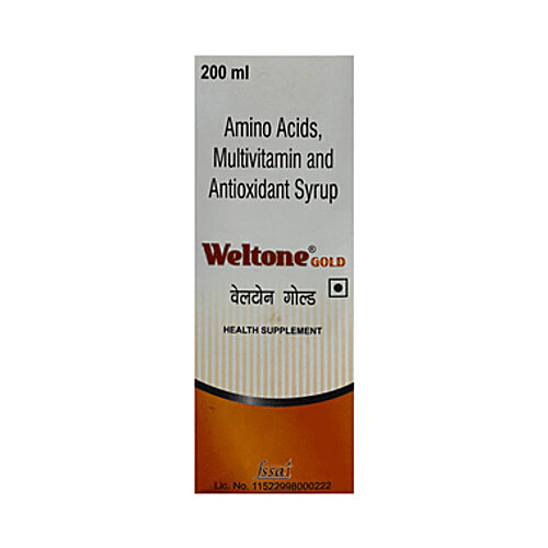 Buy Weltone Weltone Gold Syrup Online at Best Price of Rs 168 - bigbasket