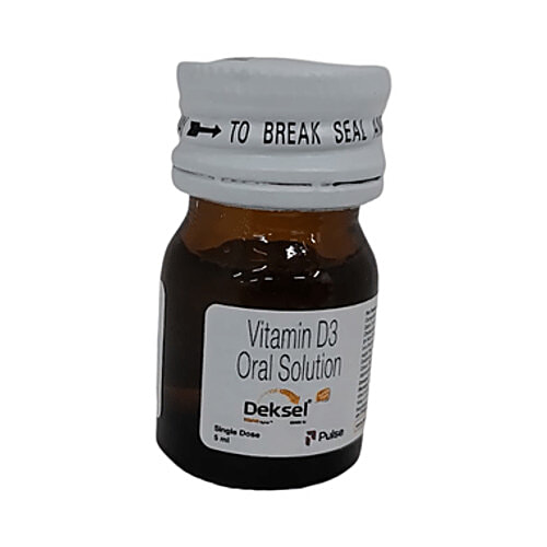 Buy Deksel Deksel Nano 60000IU Syrup (5ml Each) Sugar Free Online at ...