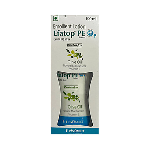 Buy Efatop PE Efatop PE Lotion with Olive Oil & Vitamin E | Moisturises ...