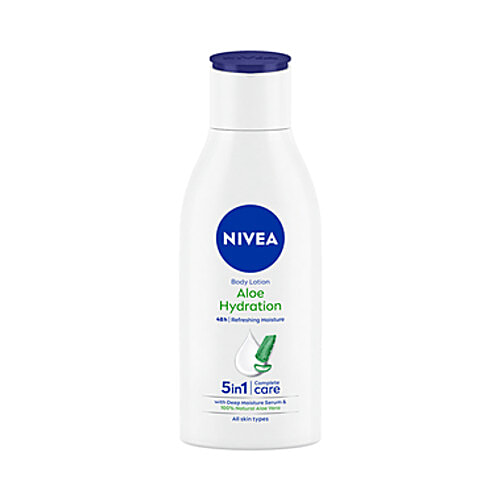 Buy Nivea Nivea Aloe Hydration Body Lotion | 5 in 1 Complete Care for ...