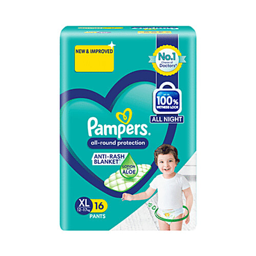 Buy Pampers Pampers All-Round Protection Anti Rash Blanket Lotion with ...