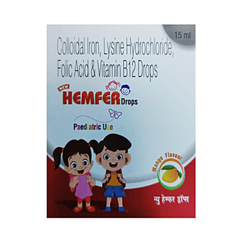 Buy Hemfer New Hemfer Drops Mango Online at Best Price of Rs 85 - bigbasket