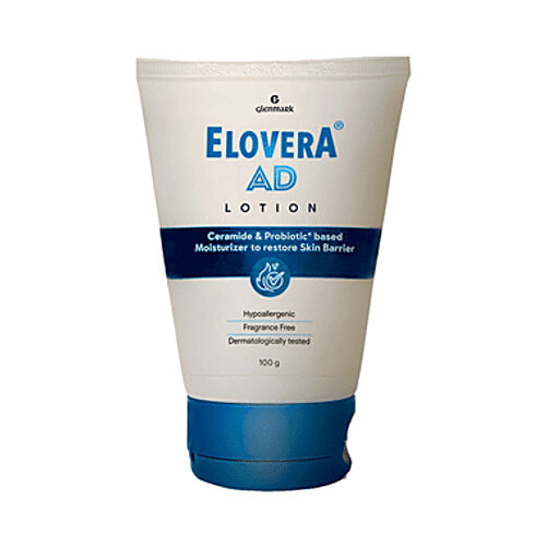 Buy Elovera Elovera Ceramide & Probiotic Based AD Lotion Online at Best ...