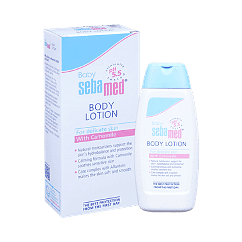 Buy Sebamed Baby Sebamed Baby Body Lotion|pH 5.5|Long lasting ...