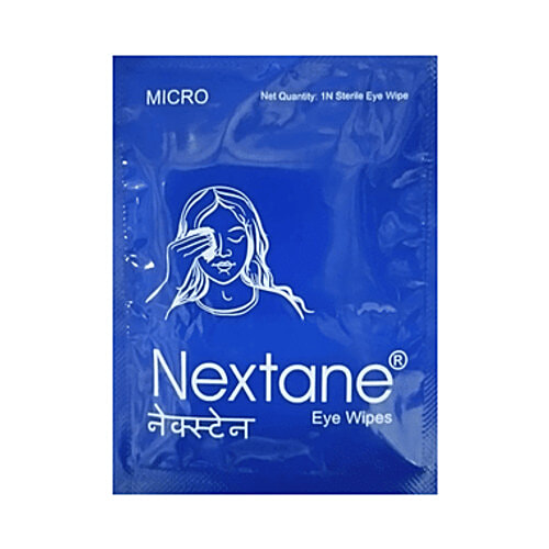 Buy Nextane Nextane Eye Wipes Online at Best Price of Rs 18.1 - bigbasket