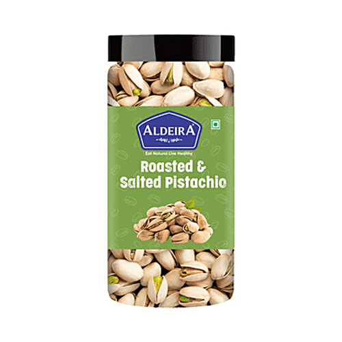 Buy Aldeira Aldeira Roasted & Salted Pistachio (Pista Salted) Online at Best Price of Rs 465 ...