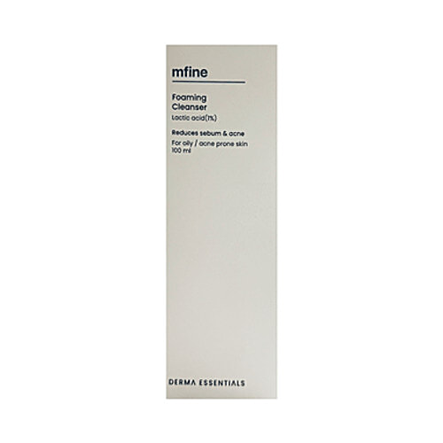 Buy Mfine Mfine Foaming Cleanser Lactic Acid 1% Online at Best Price of ...