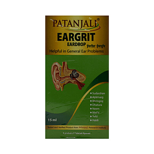 Buy Patanjali Ayurveda Patanjali Eargrit Ear Drop Online at Best Price ...