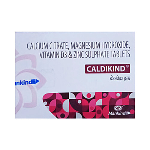 Buy Caldikind Caldikind Tablet Online at Best Price of Rs 107.9 - bigbasket
