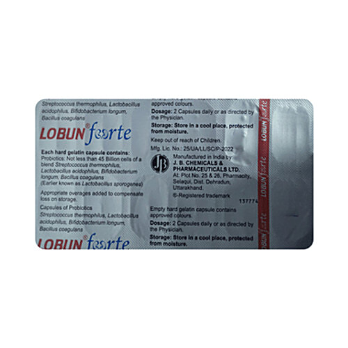 Buy Lobun Lobun Forte Capsule Online at Best Price of Rs 1234 - bigbasket