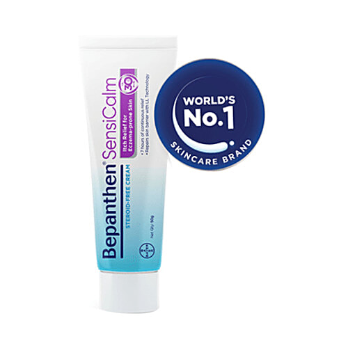 Buy Bepanthen Bepanthen Sensi Calm Cream,Steroid-free,Itch Relief for ...