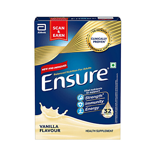 Buy Ensure Ensure Powder Complete Balanced Drink for Adults | For ...