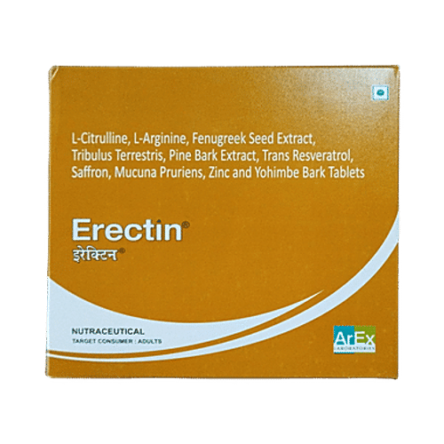 Buy Erectin Erectin Tablet Online at Best Price of Rs 367 - bigbasket