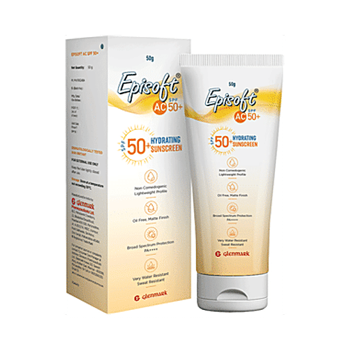 Buy Episoft Episoft AC SPF 50+ Hydrating Sunscreen Online at Best Price ...