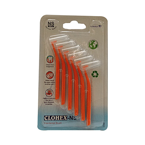 Buy Clohex Clohex-NS Interdental Brush Online at Best Price of Rs 180 ...
