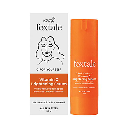 Buy foxtale Foxtale C For Yourself Vitamin C Serum Online at Best Price ...