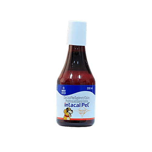 Buy Intacal Intacal Pet Syrup Online at Best Price of Rs 110 - bigbasket