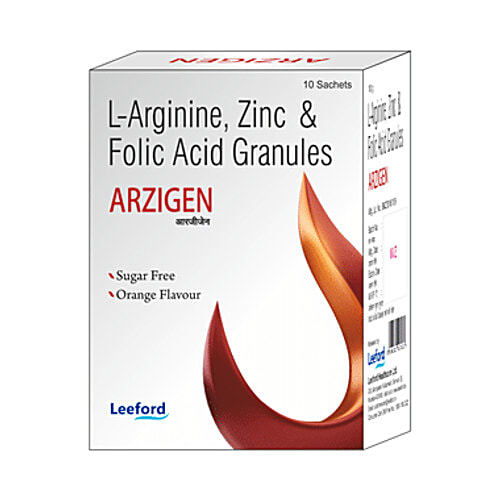 Buy Leeford Leeford Arzigen Sachet (10gm Each) Online at Best Price of ...