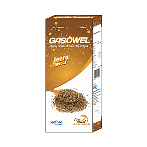 Buy Gasowel Gasowel Sachet Jeera Online at Best Price of Rs 11 - bigbasket