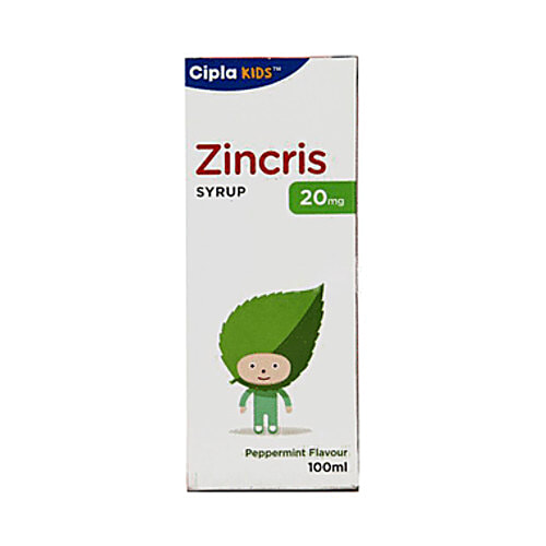 Buy Zincris Zincris Syrup Online at Best Price of Rs 86.09 - bigbasket
