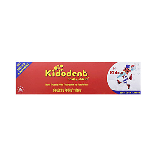 Buy Kidodent Kidodent Cavity Shield Toothpaste for Kids Bubblegum ...