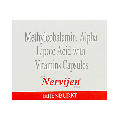 Buy Nervijen Nervijen Plus Capsule Online at Best Price of Rs 301.8 ...