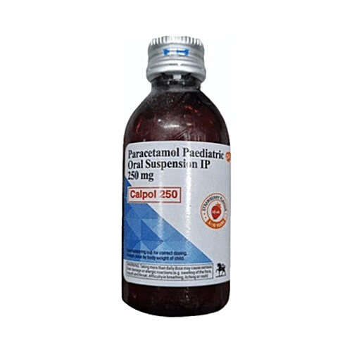 Buy Calpol Calpol 250mg Syrup Online at Best Price of Rs 42.21 - bigbasket