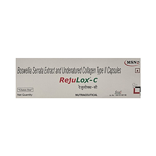 Buy RejuLox-C RejuLox-C Capsule Online at Best Price of Rs 384.05 ...