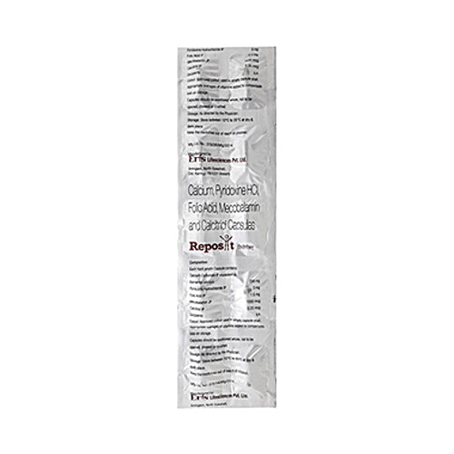 Buy Reposit Reposit Capsule Online at Best Price of Rs 154.54 - bigbasket