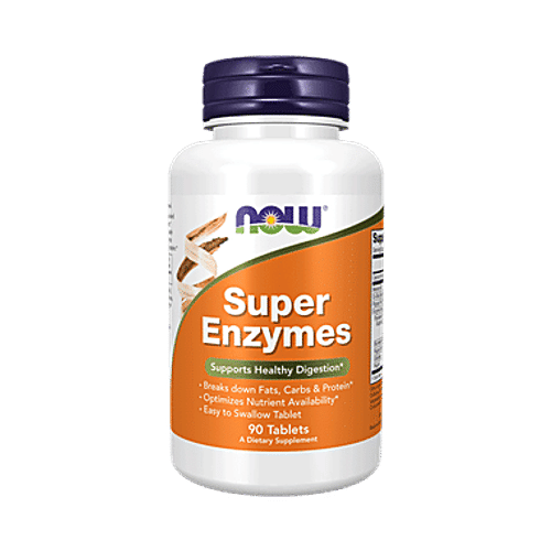 Buy Now Foods Now Foods Super Enzymes Capsule Online at Best Price of ...