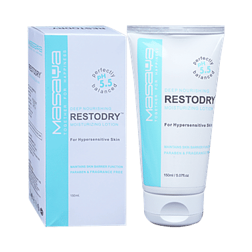 Buy Restodry Restodry Moisturizing Lotion for Hypersensitive Skin ...