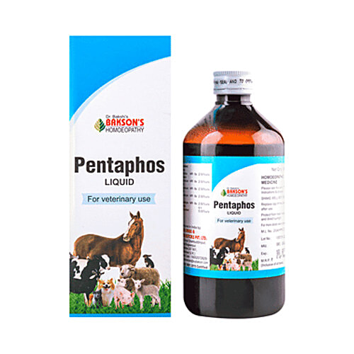 Buy Bakson's Homoeopathy Bakson's Homoeopathy Pentaphos Liquid for ...