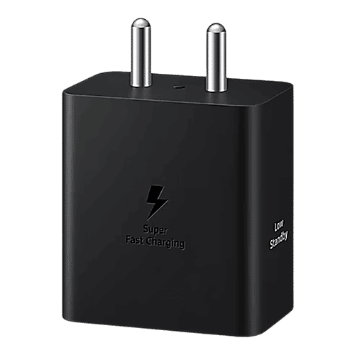 Buy Samsung SAMSUNG 45W Type C Super Fast Charger (Adapter Only, Smart ...