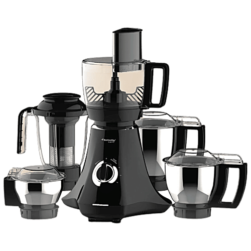 Buy Butterfly Butterfly ELEKTRA 750 Watt 6 Jars Juicer Mixer Grinder ...