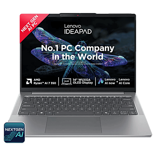 Buy Lenovo Lenovo IdeaPad Slim 5 14AKP10 AMD Ryzen AI 7 Thin & Light ...