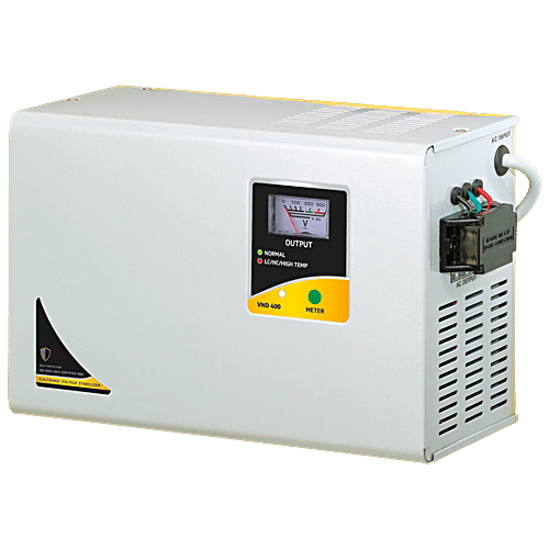 Buy V-Guard V-GUARD 12 Amps Voltage Stabilizer For Up to 1.5 Ton Air ...