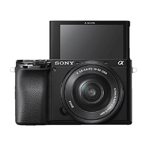Buy Sony SONY Alpha 6100 24.2MP Mirrorless Camera (16-50 mm and 55-210 ...