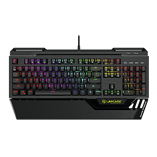 Buy Lapcare LAPCARE Champ LGK-108 Wired Gaming Keyboard with Backlit ...