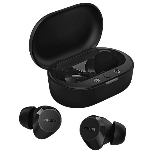 Buy Philips PHILIPS TAT1209BK/00 TWS Earbuds with Environmental Noise ...