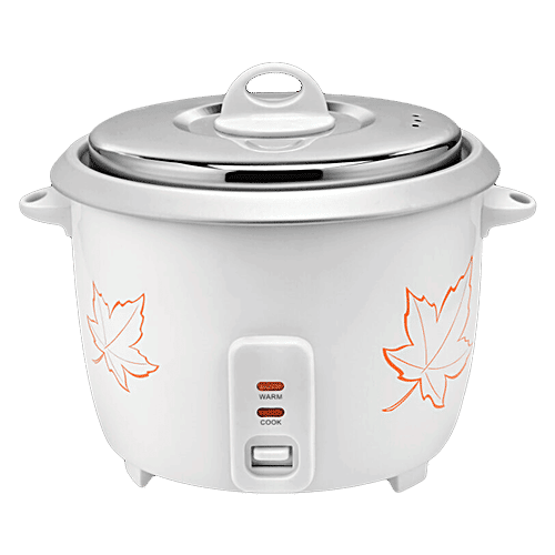 Buy Usha USHA RC18SS2 1.8 Litre Electric Rice Cooker with Keep Warm ...