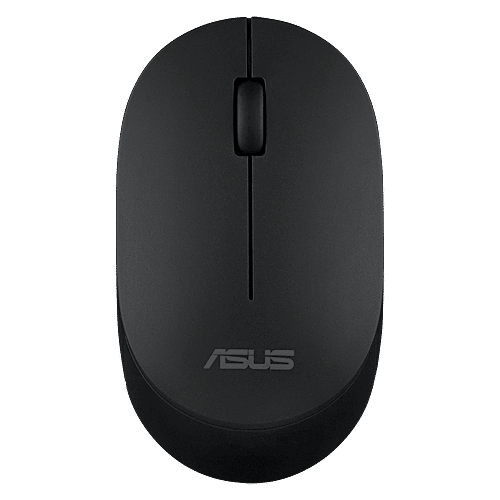 Buy Asus ASUS MW103-BLK Wireless Optical Mouse with Silent Click ...