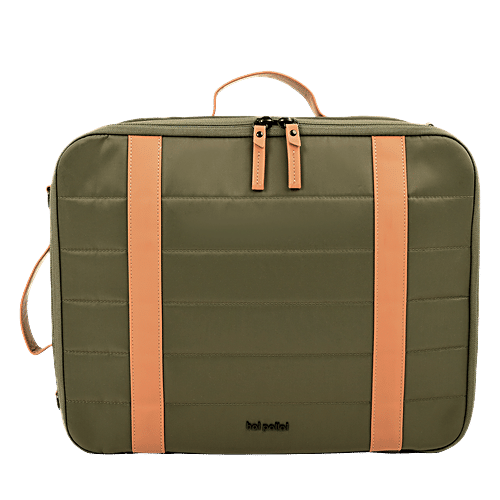Buy hoi polloi hoi polloi DWYT Nylon, Polyester, PU Laptop Messenger ...