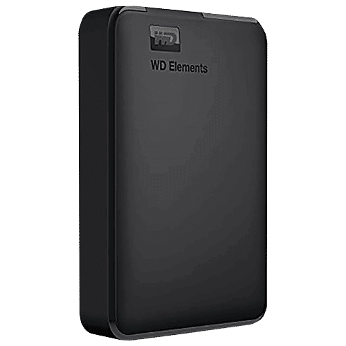 Buy WD Western Digital Elements 5TB USB (3.0) Portable Hard Disk Drive ...